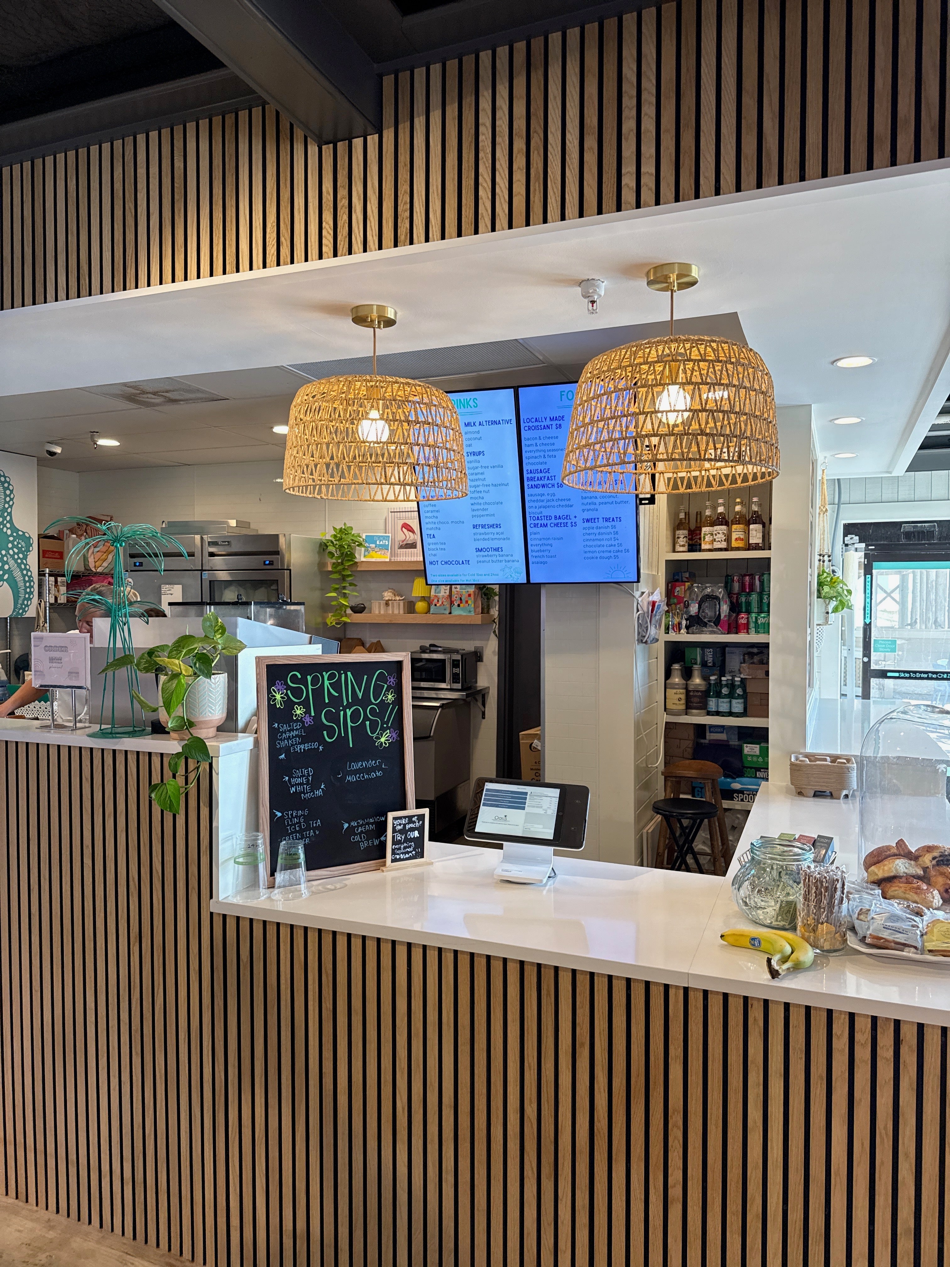 Oasis Cafe and Boutique on the Boardwalk - Coffee, Acai and Clothes ...